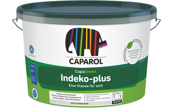 Caparol Indeko Plus Super Flat Washable Matt Any Colour ...