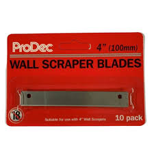 Add Style with Pack of 10 Blades for Wall Scrapers | PaintersParadise ...