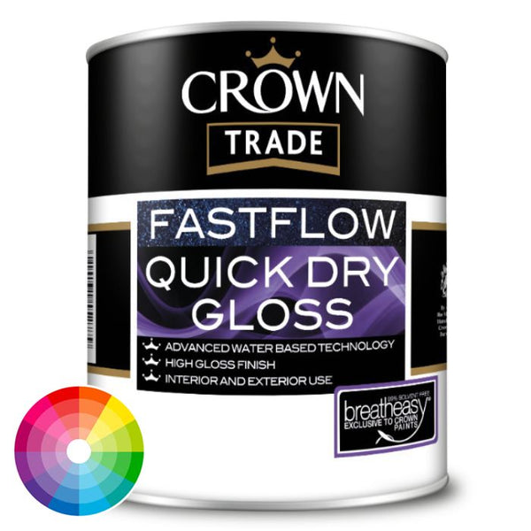 Add Style with Fastflow Gloss Paint - Tinted Colour | PaintersParadise ...