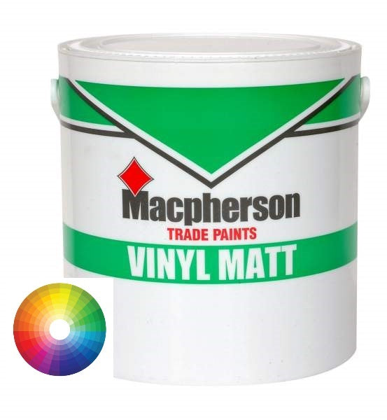 Colour Match in Macpherson Vinyl Matt Paint | PaintersParadise ...