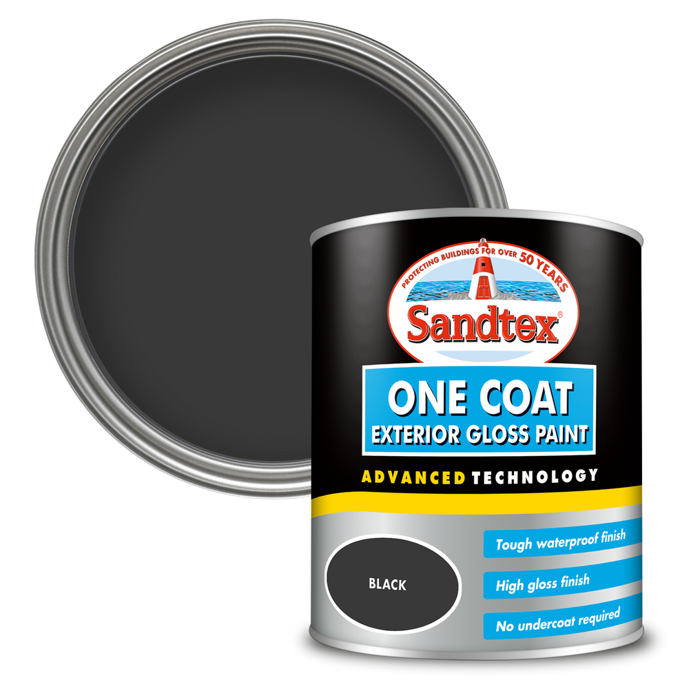 Protect Your Outdoor Wood for years with Sandtex Exterior Gloss Paint ...