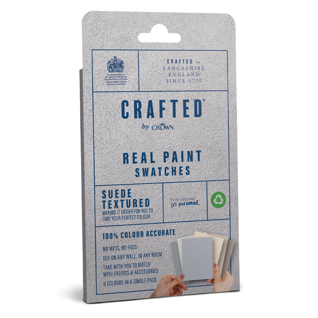 Find Perfect Colour for Your Home with Real Paint Swatches ...