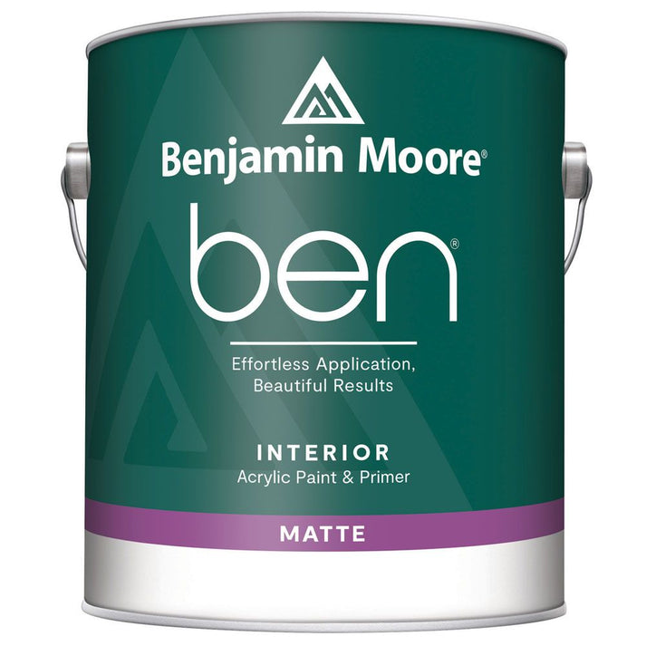 Benjamin Moore Ben Matt Paint & Primer in One | PaintersParadise ...