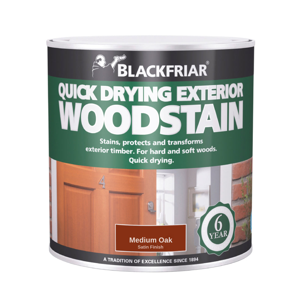 Protect Your Outdoor Wood with Quick Drying Exterior Woodstain - Medium ...