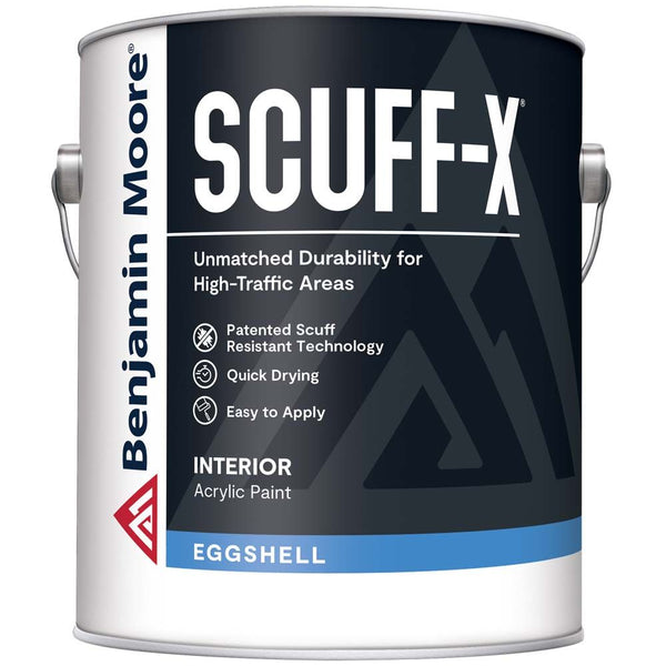 Benjamin Moore Scuff-X Super Durable Eggshell Paint | PaintersParadise ...